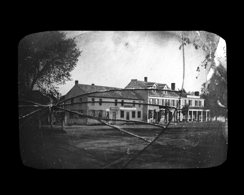 Site of Adams building - Digital Commonwealth