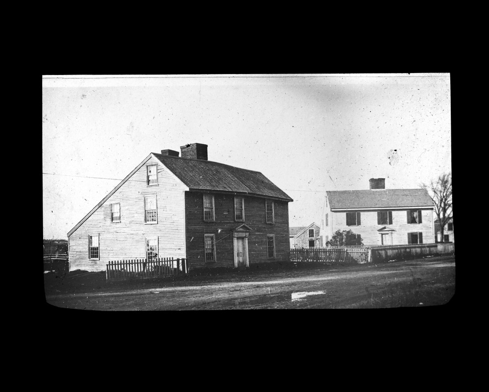 Adams houses - Digital Commonwealth