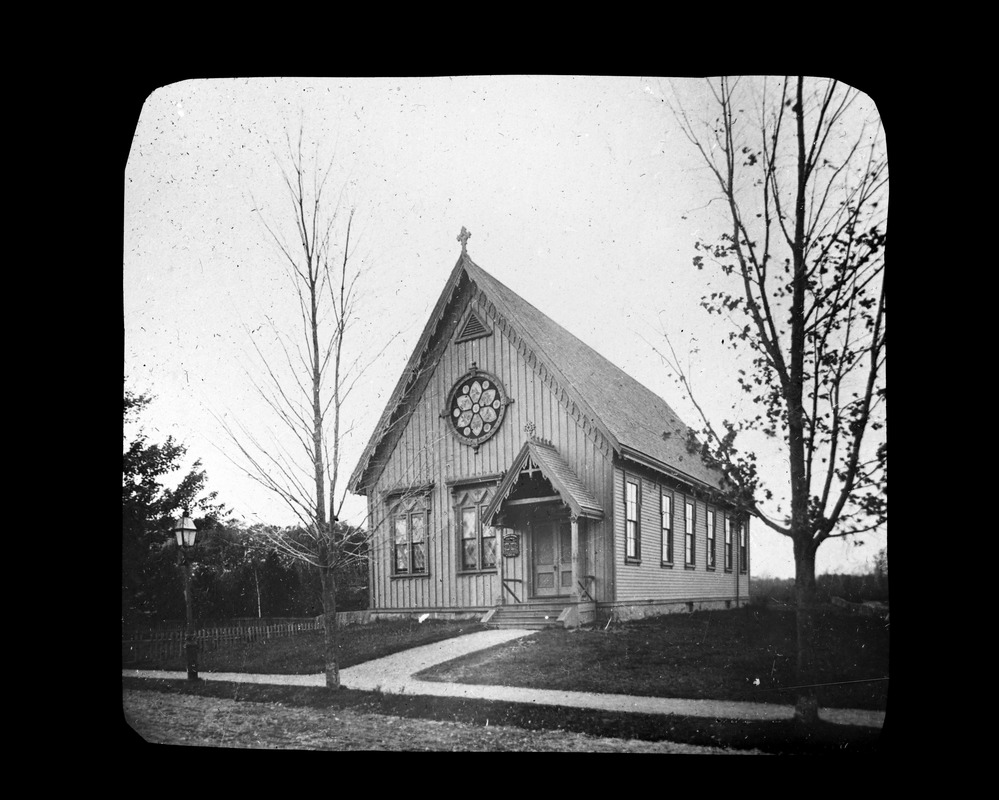 Methodist Episcopal Church (old) - Digital Commonwealth