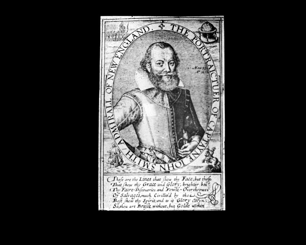 Captain John Smith - Digital Commonwealth