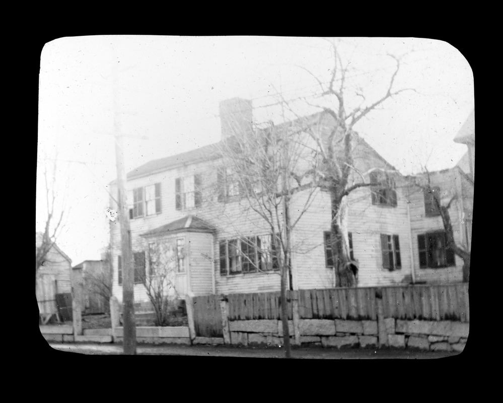 Peter Hardwick house and shop - Digital Commonwealth