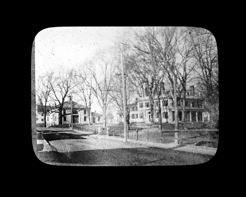 Ebenezer Miller house - Digital Commonwealth