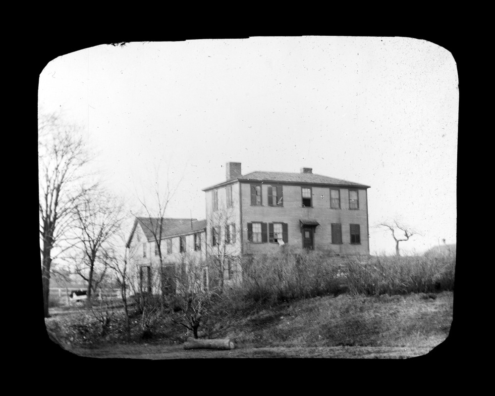 James Madison Glover house - Digital Commonwealth