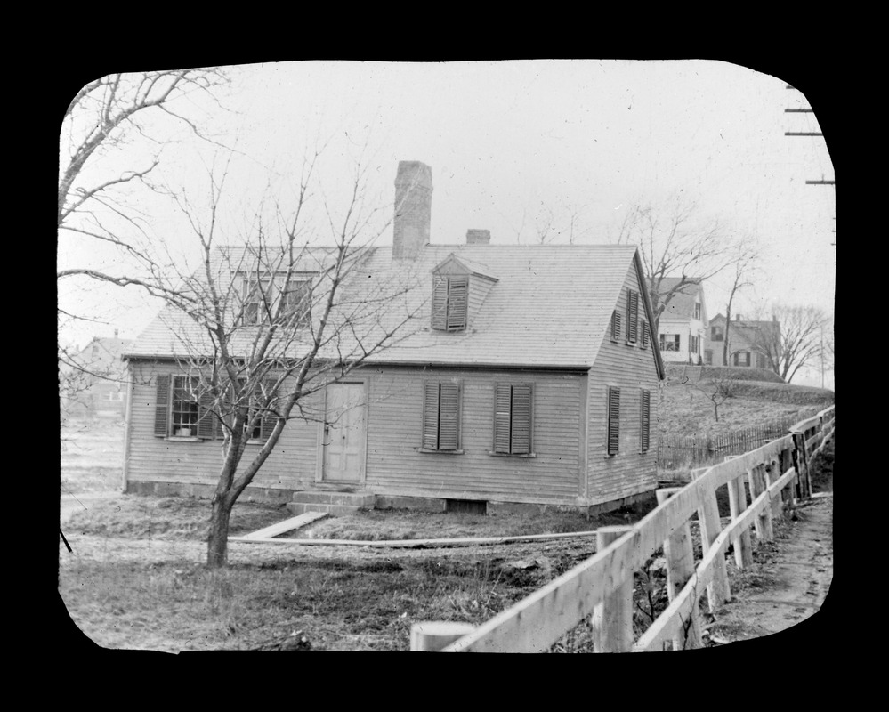 Samuel Thomas house - Digital Commonwealth