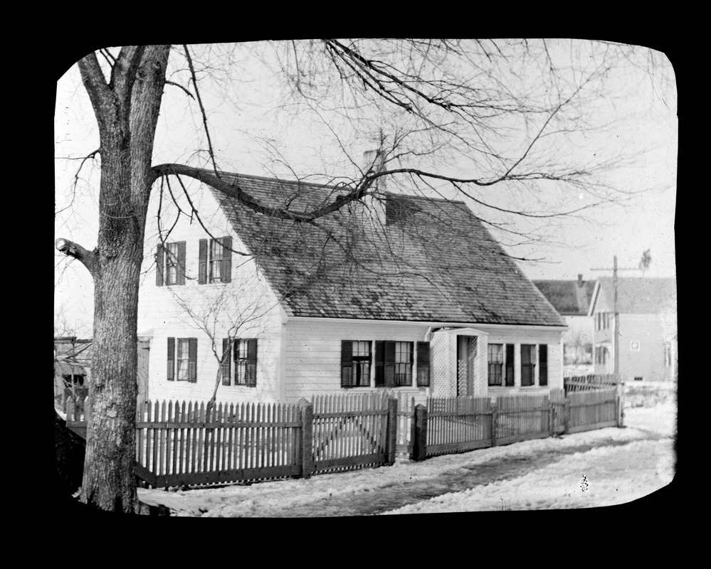 Trask house - Digital Commonwealth