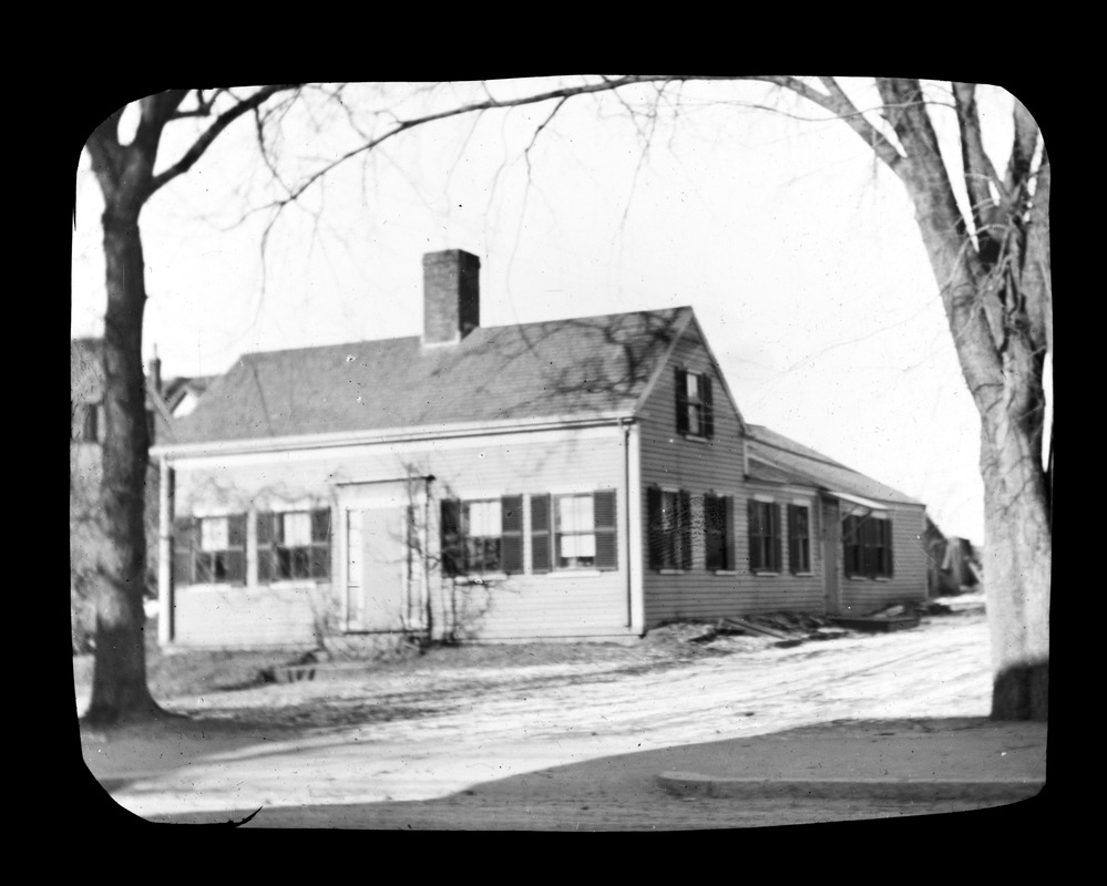 Frederick Lapham house - Digital Commonwealth