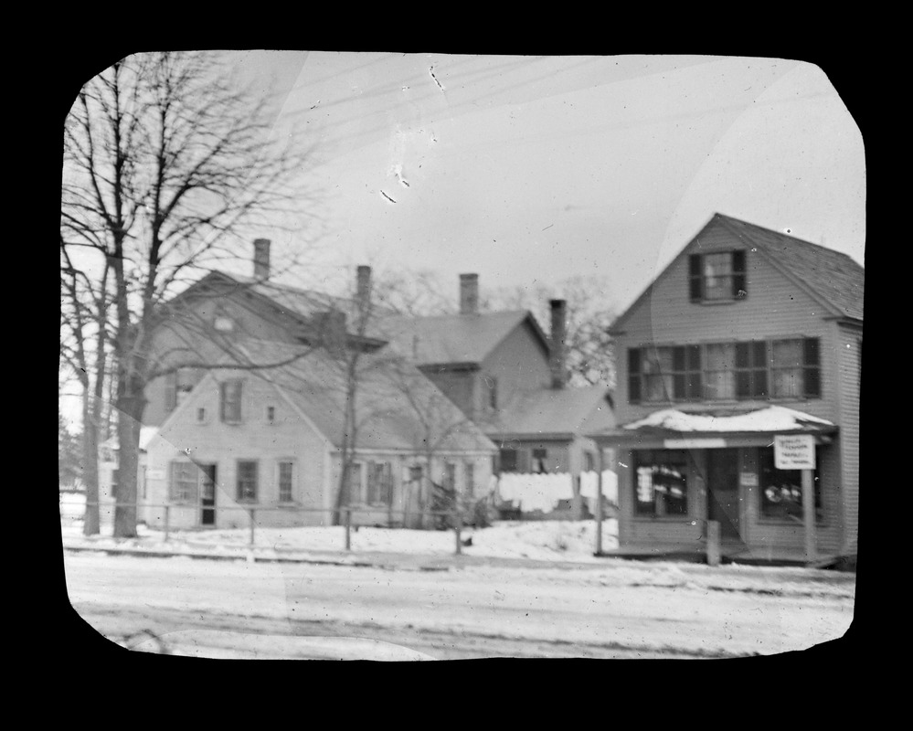 George Nightingale estate - Digital Commonwealth