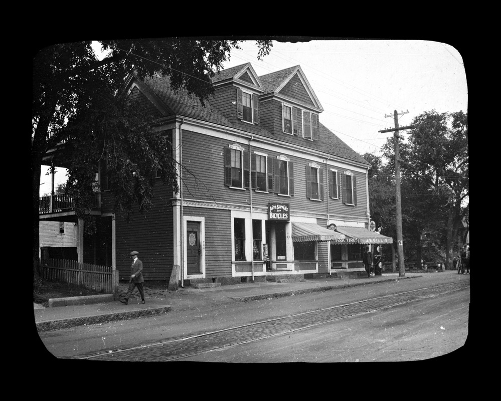 Frederick Hardwick Store - Digital Commonwealth