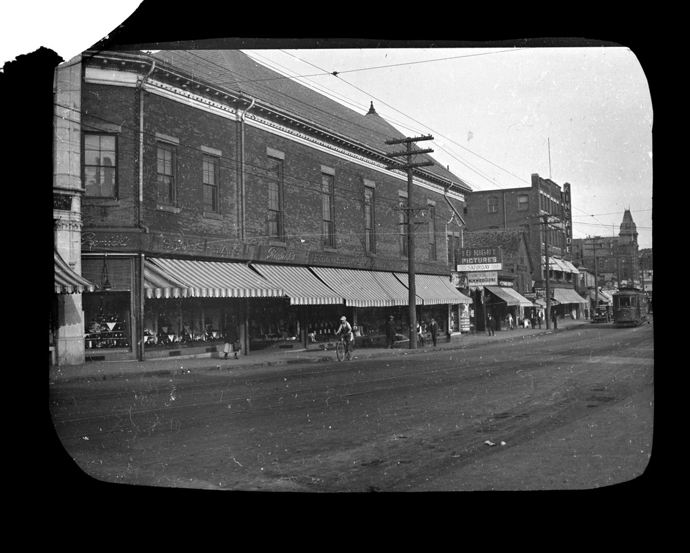 Westerly side of Hancock Street from Music Hall to Granite Street ...