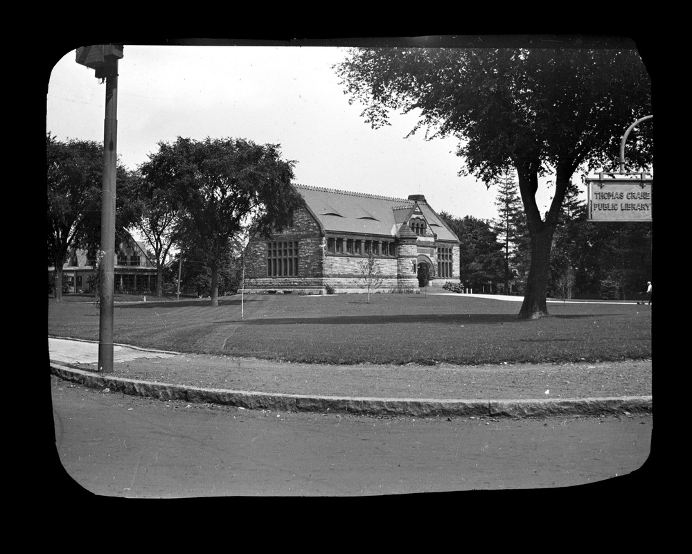 Thomas Crane Memorial Library - Digital Commonwealth