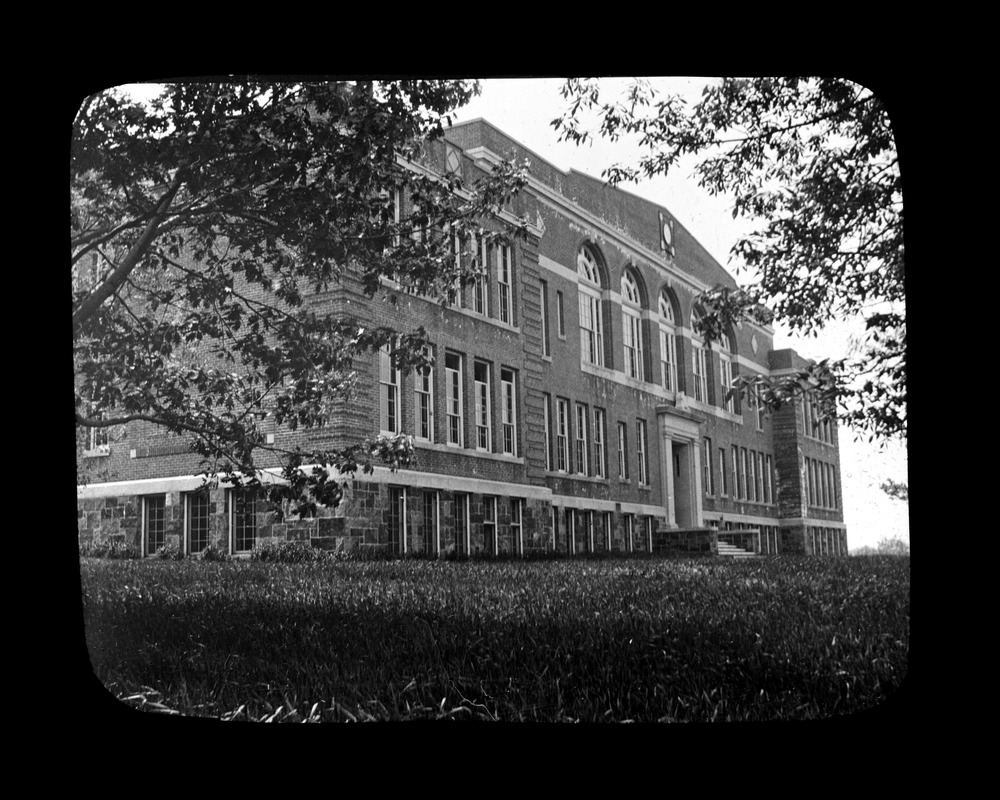 Abigail Adams School - Digital Commonwealth