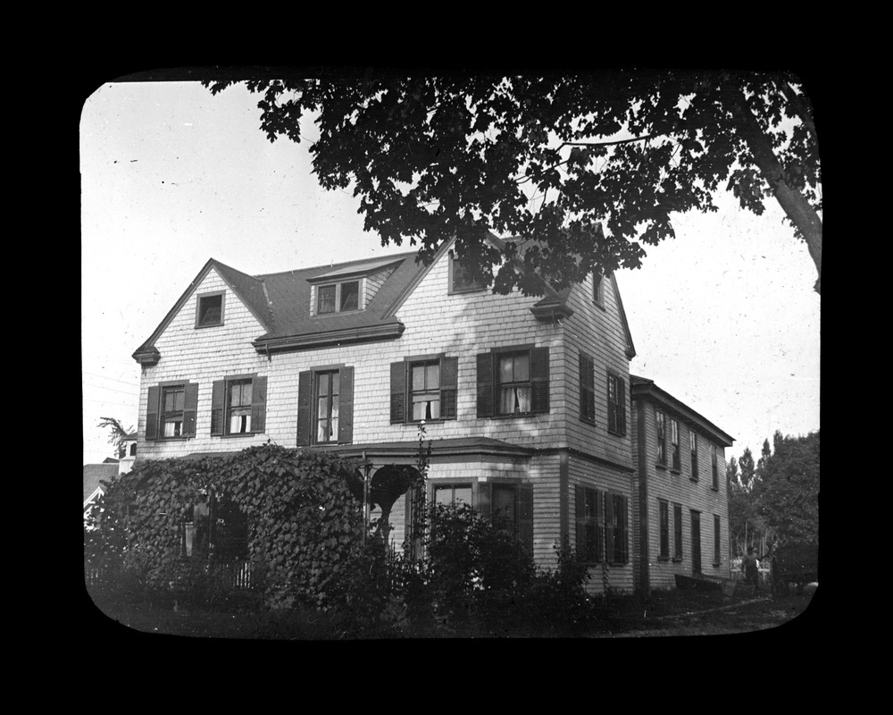 Nathaniel Wild house - Digital Commonwealth
