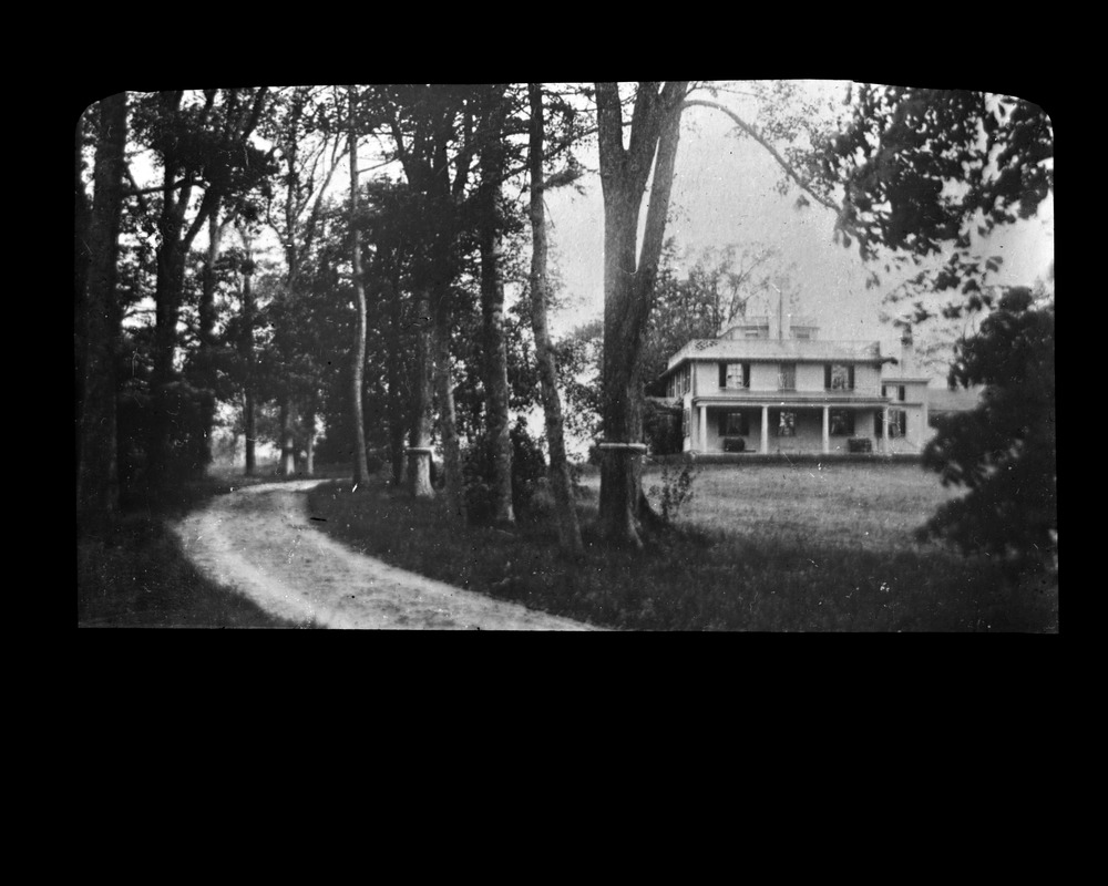 Quincy Homestead - Digital Commonwealth