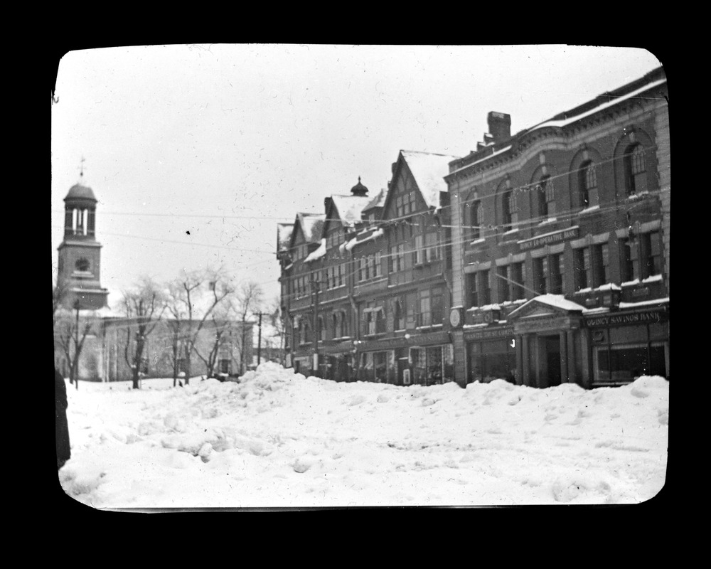 Savings Bank Building and Adams Building - Digital Commonwealth