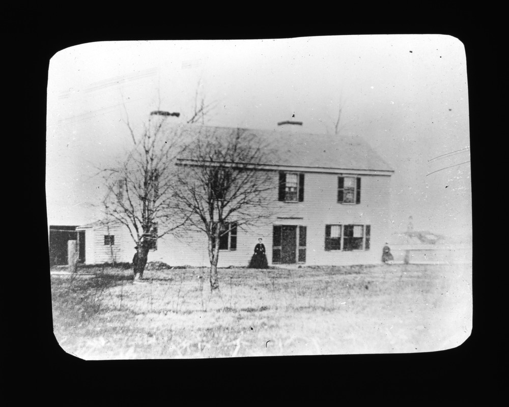 Samuel Savil house - Digital Commonwealth