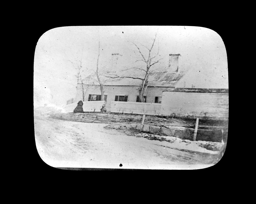 Samuel Savil house - Digital Commonwealth