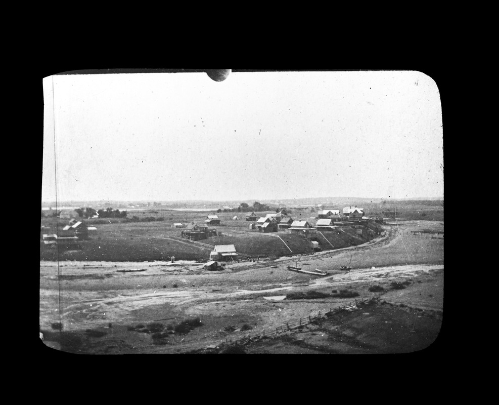 Houghs Neck from Great Hill, 1880 - Digital Commonwealth