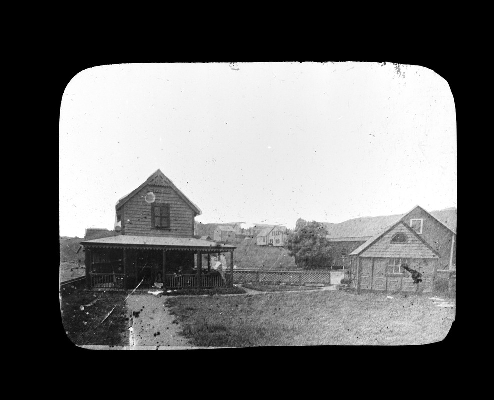 Site of Arthur Dunham store - Digital Commonwealth