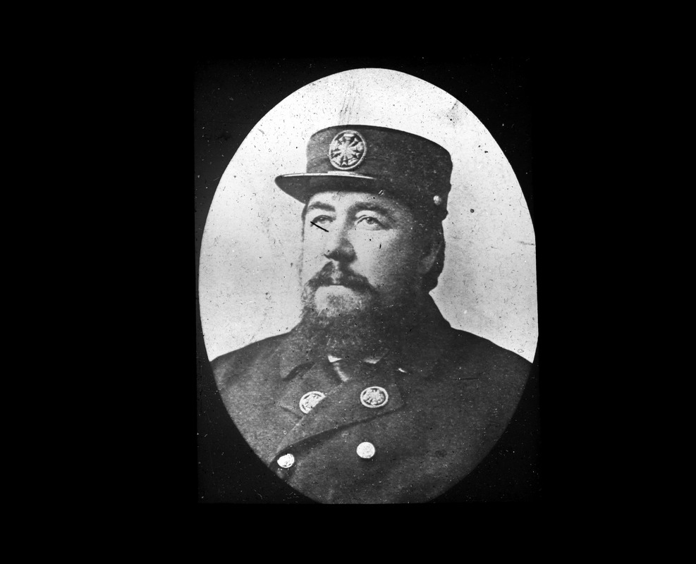 Chief Peter J. Williams - Digital Commonwealth