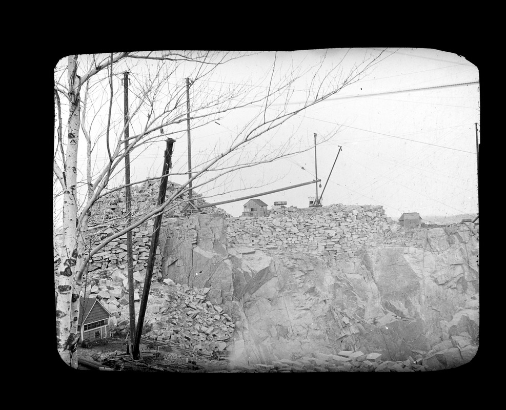 Granite Railway Quarry - Digital Commonwealth