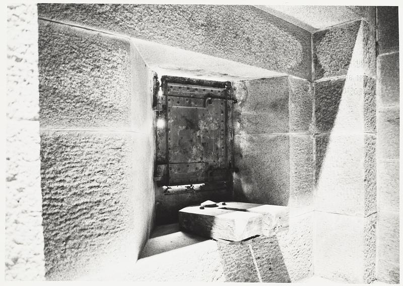 Ft. Independence, Castle Island, South Boston. Photo of interior after ...