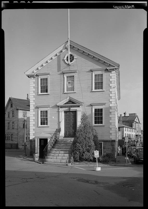 Marblehead, Mass., Town House - Digital Commonwealth
