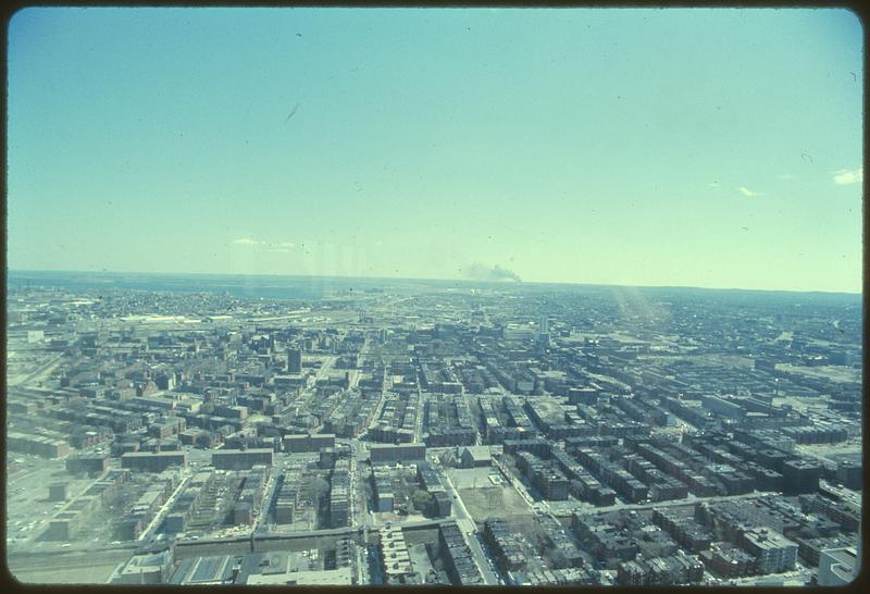 View from Prudential Tower, Boston - Digital Commonwealth