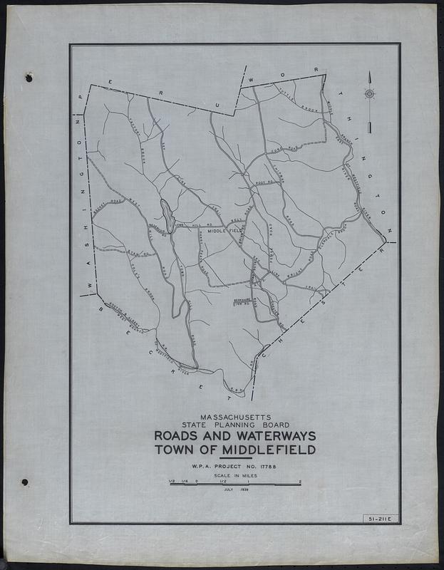 Roads and Waterways Town of Middlefield - Digital Commonwealth
