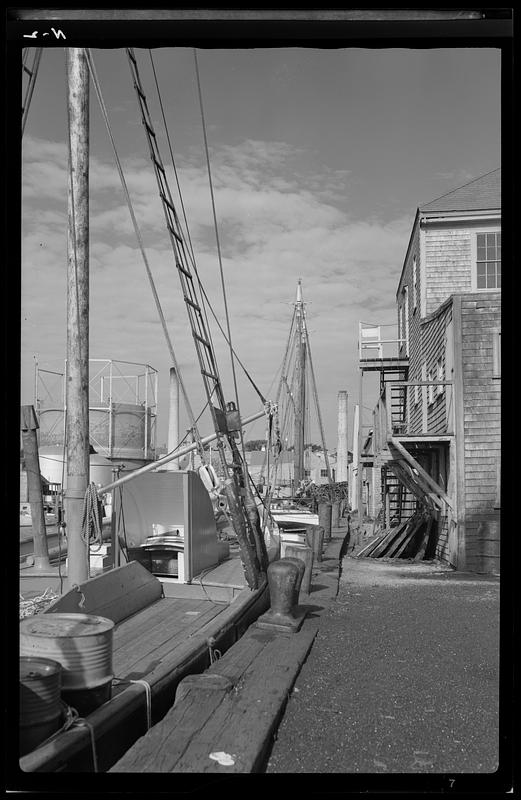 Old South Wharf, Nantucket - Digital Commonwealth
