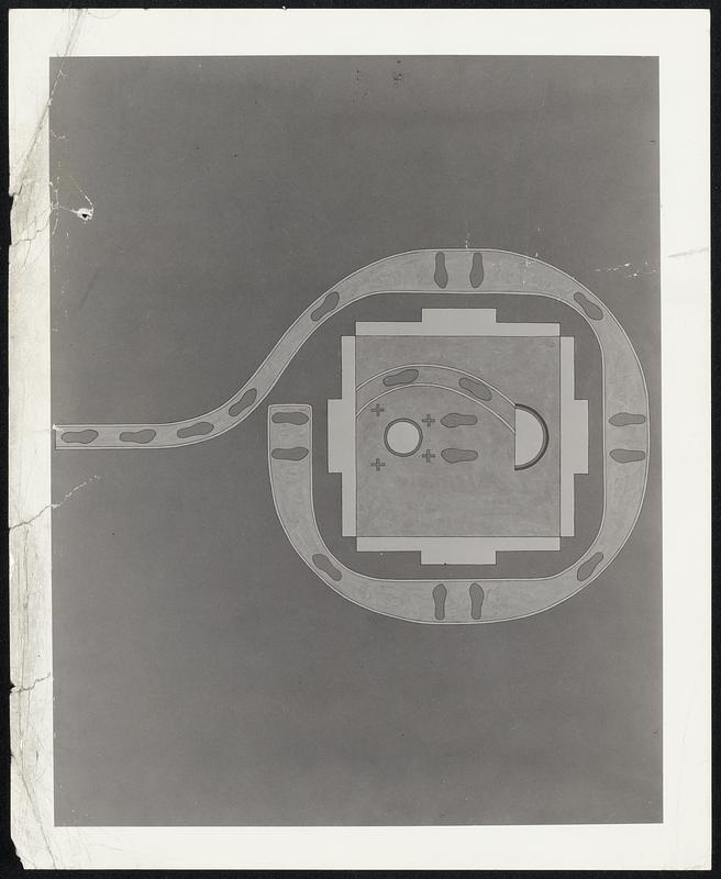 Blessing Way, a Pollen Painting Painted by Mr. Van Muncy Lent by the ...