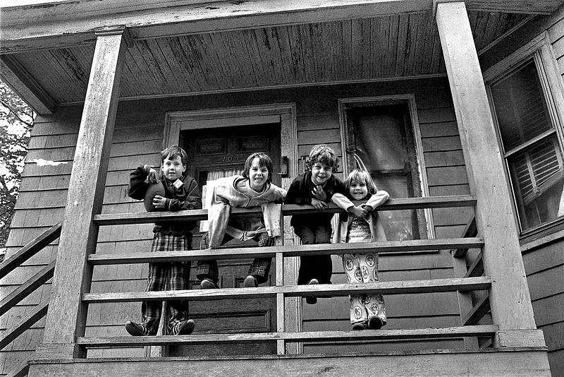 Porch kids - Digital Commonwealth