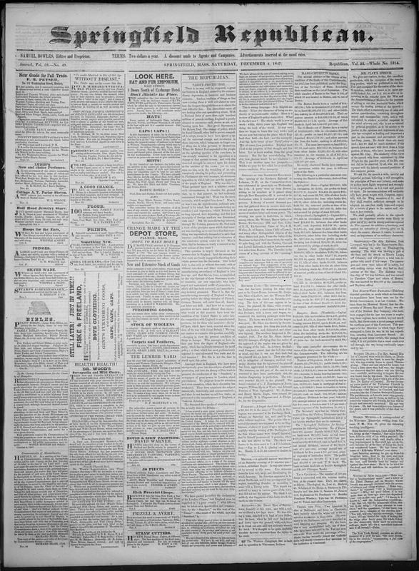 Springfield Republican - Digital Commonwealth
