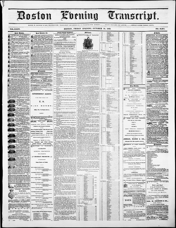 Boston Evening Transcript - Digital Commonwealth