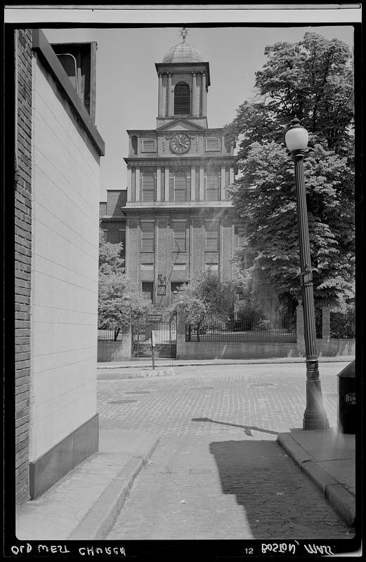 Old West Church, Boston - Digital Commonwealth