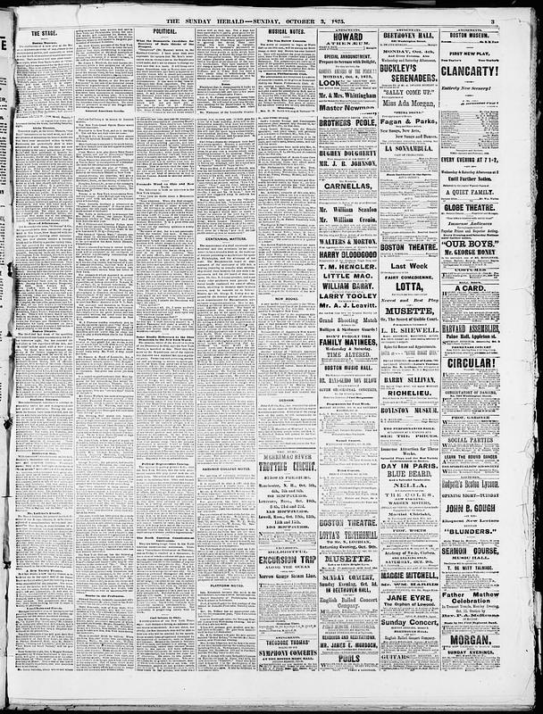 The Boston Herald. October 03, 1875 - Digital Commonwealth