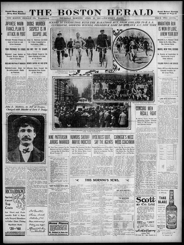 The Boston Herald. April 20, 1905 - Digital Commonwealth