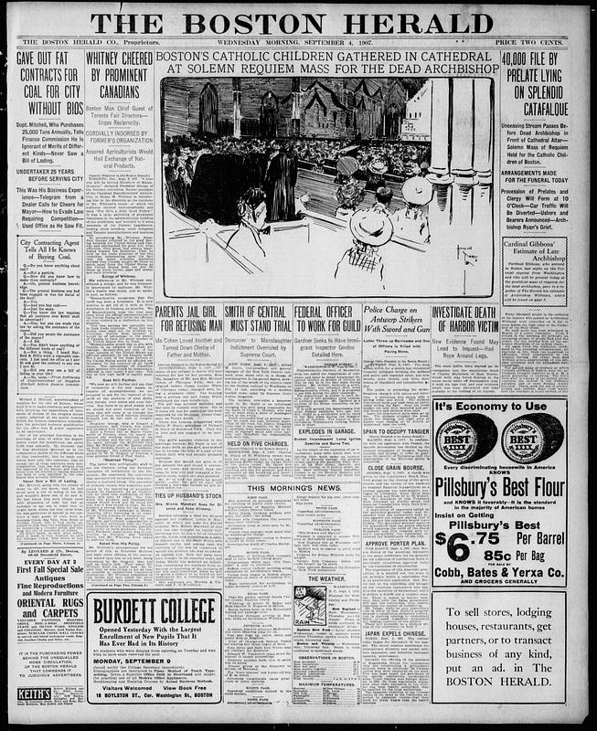 The Boston Herald. September 04, 1907 - Digital Commonwealth