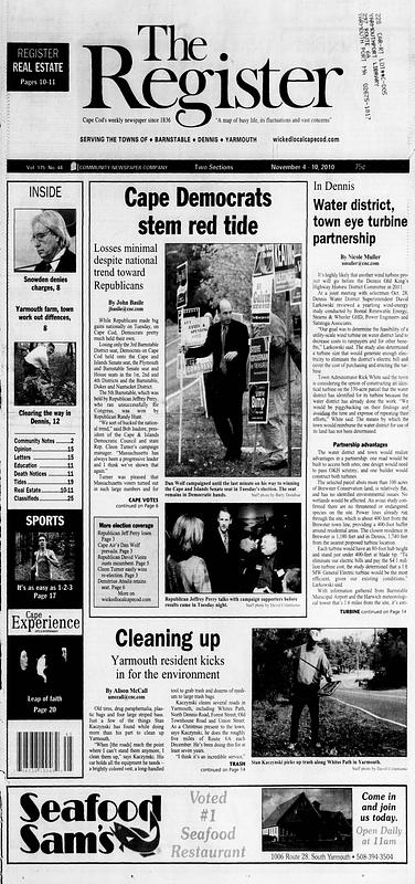 The Register. November 04, 2010 - Digital Commonwealth