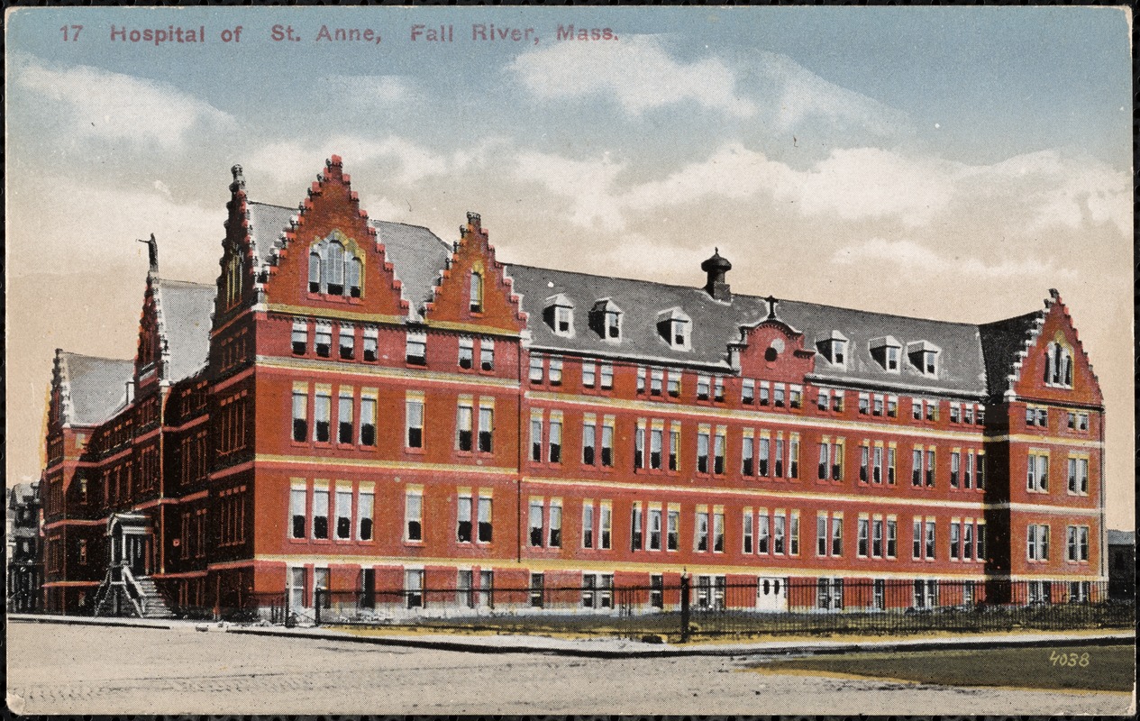 Hospital of St. Anne, Fall River, Mass. - Digital Commonwealth