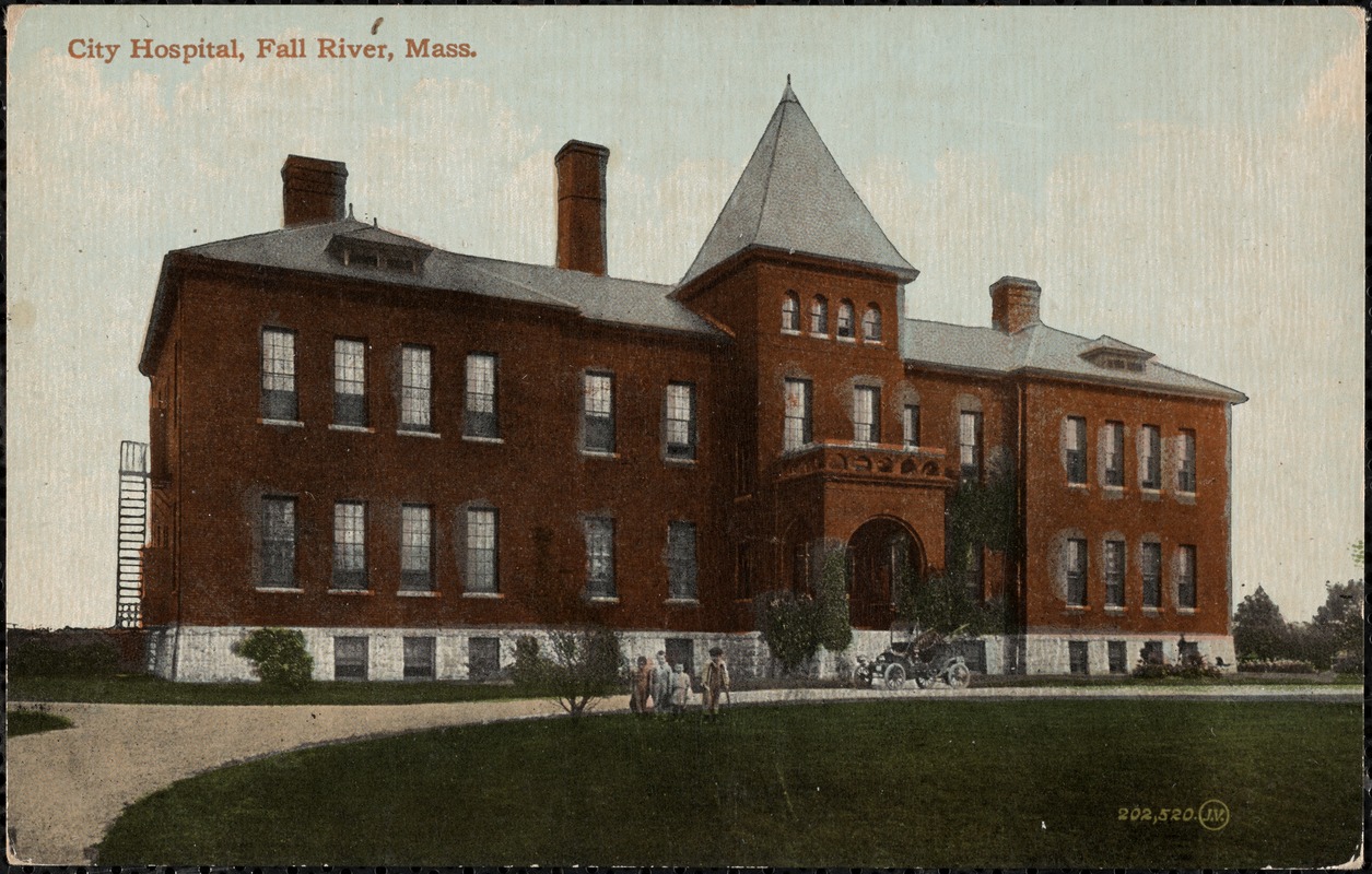 City Hospital, Fall River, Mass. - Digital Commonwealth
