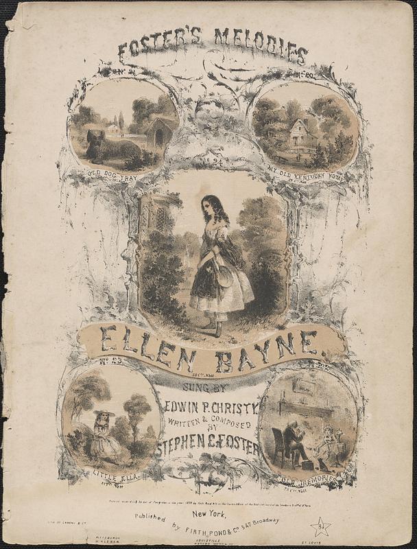 Ellen Bayne : Sung by Edwin P. Christy - Digital Commonwealth