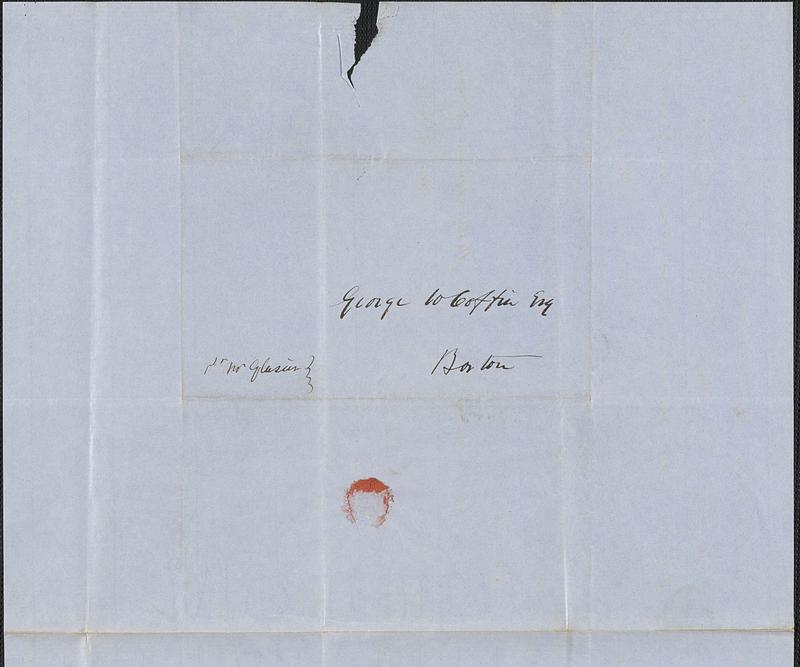 Samuel Cony to George Coffin, 26 September 1848 - Digital Commonwealth