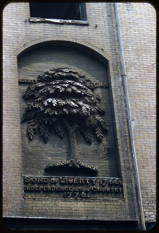 Liberty Tree plaque - Digital Commonwealth