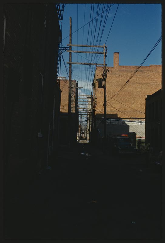 Alley, Denver - Digital Commonwealth