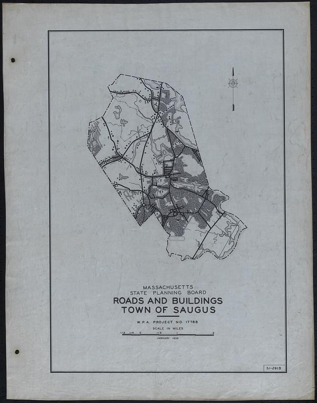 Roads and Buildings Town of Saugus - Digital Commonwealth