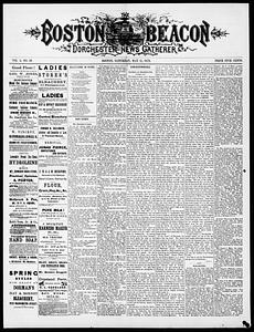 The Boston Beacon and Dorchester News Gatherer, May 11, 1878 - Digital ...