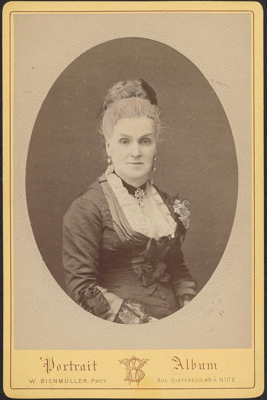 For Mr. Draper from his friend Sarah A. Sprang, Paris, June 3, 1877 ...