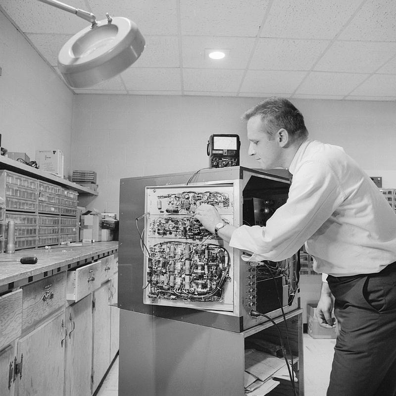 WTEV Channel 6 television studio, 430 County Street, New Bedford ...