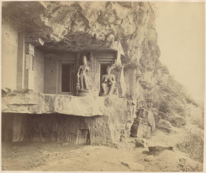 Elora, figure of marriage in the Dharwara - Digital Commonwealth