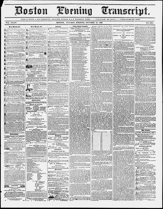 Boston Evening Transcript - Digital Commonwealth